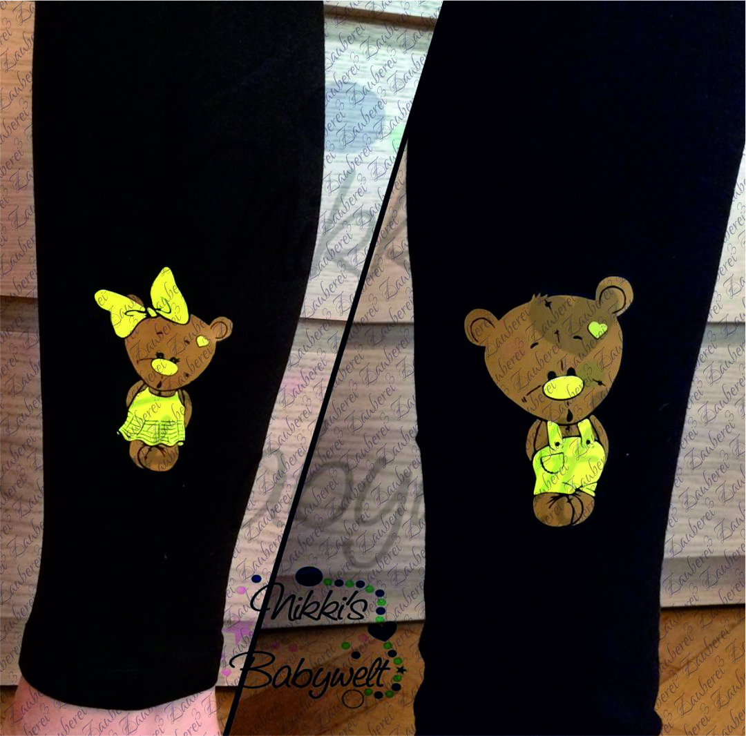 Zaubereihoch3 Dein Bastelmaterial für Schnullerketten und Co. - Plotterdatei Teddy Mädchen