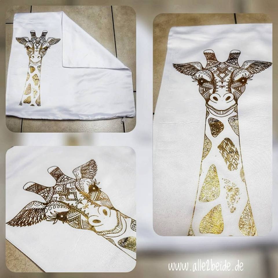 Zaubereihoch3 Dein Bastelmaterial für Schnullerketten und Co. - Plotterdatei Ornament - Tiere